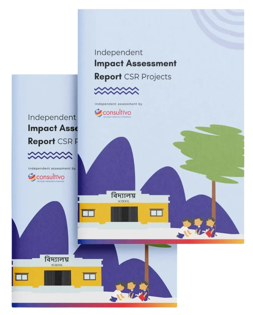 Impact Assessment of CSR Projects - Capacity Building