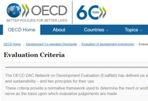OECD DAC Criteria - Sambodhi