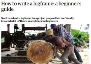 Logical Framework Analysis - Sambodhi